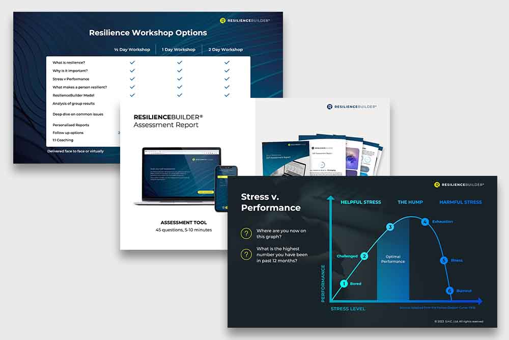 Group Workshop Slide Deck - ResilienceBuilder